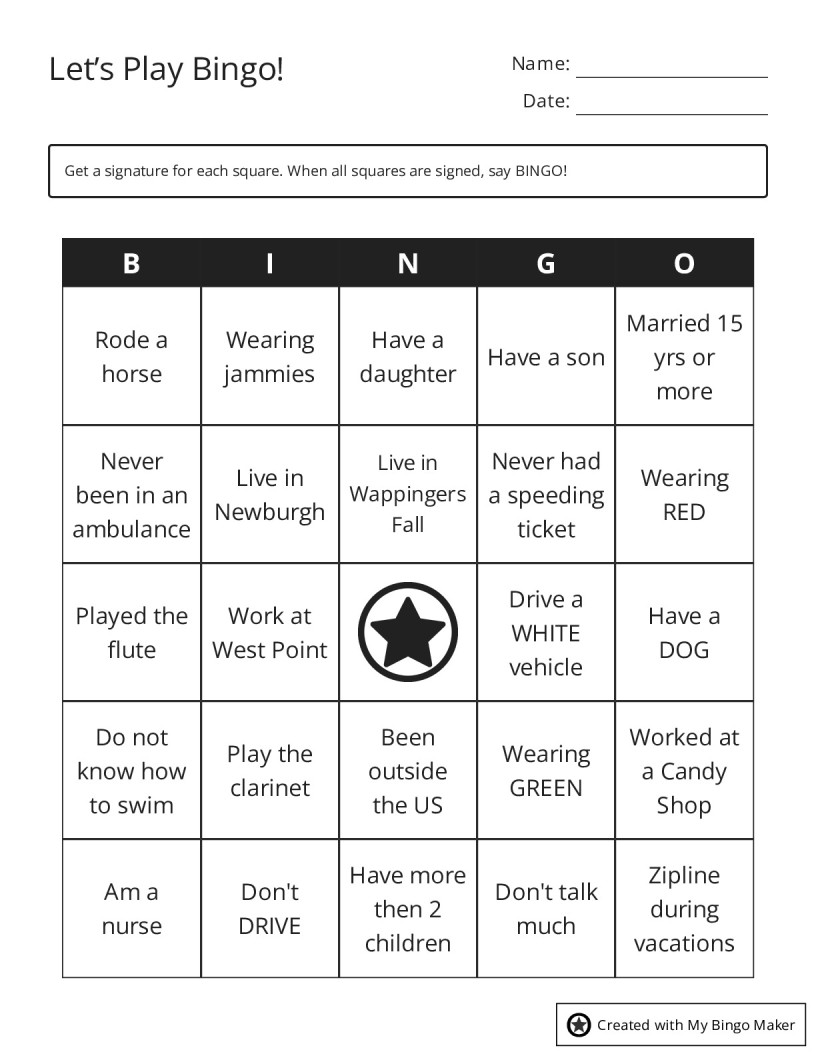 Let’s Play Bingo! - My Bingo Maker: Create Your Own Bingo Cards