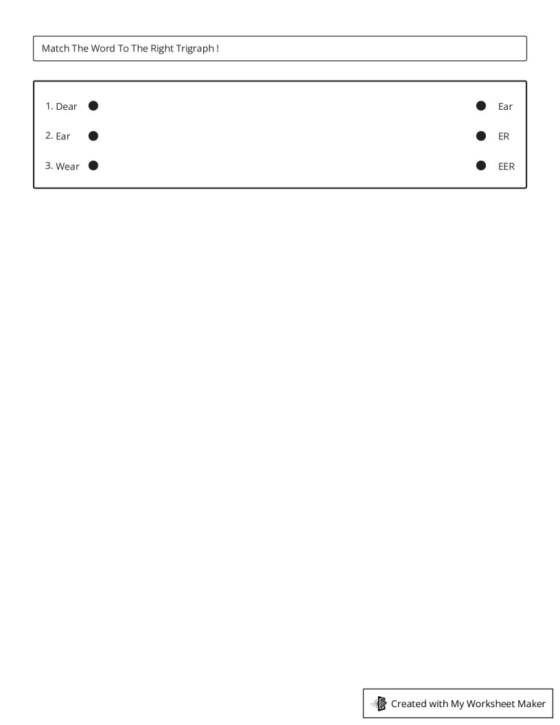Worksheet - My Worksheet Maker: Create Your Own Worksheets
