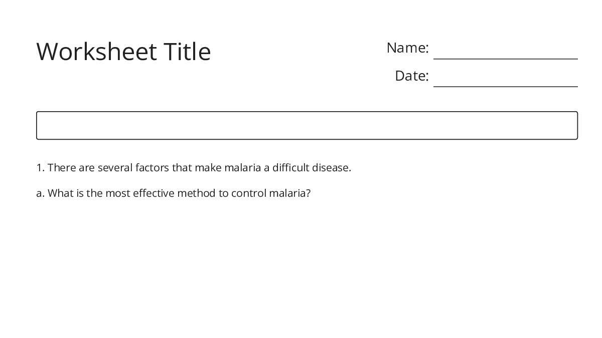 Worksheet Title - My Worksheet Maker: Create Your Own Worksheets
