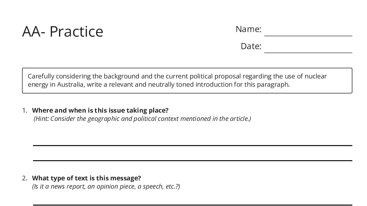 AA- Practice - My Worksheet Maker: Create Your Own Worksheets