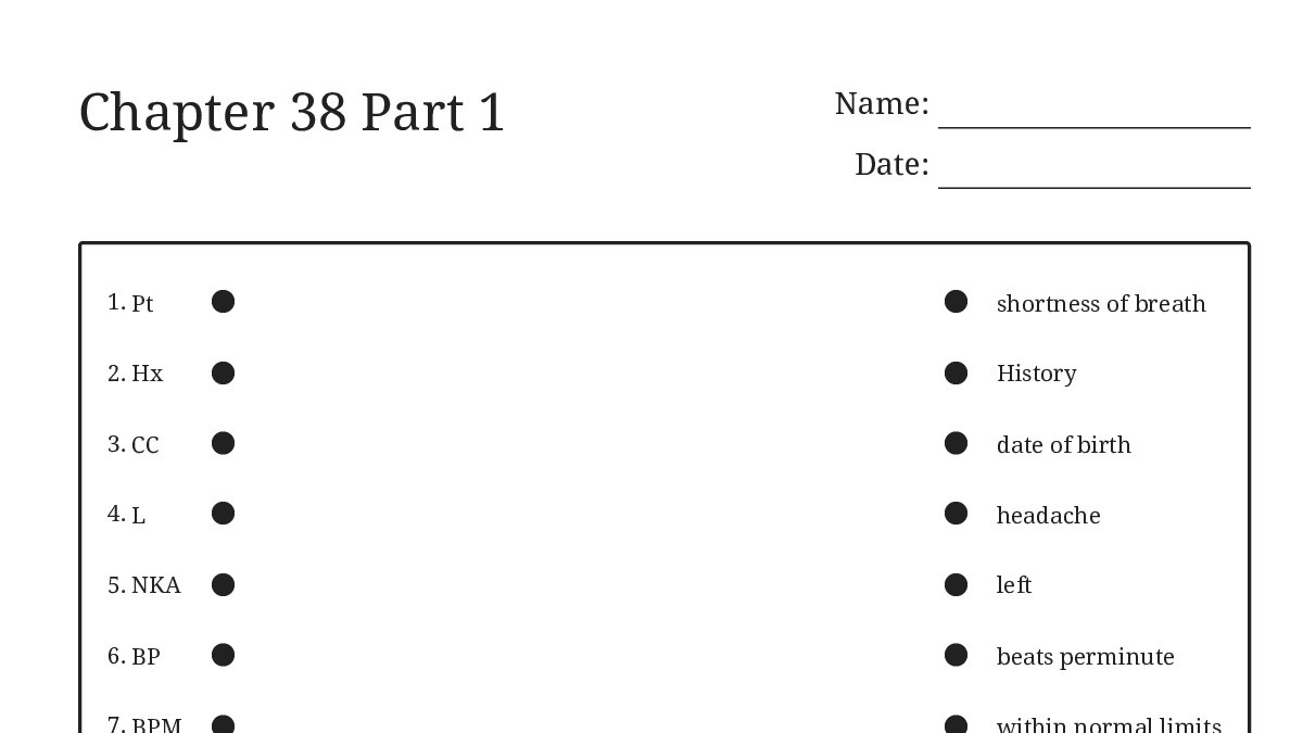 Chapter 38 Part 1 - My Worksheet Maker: Create Your Own Worksheets