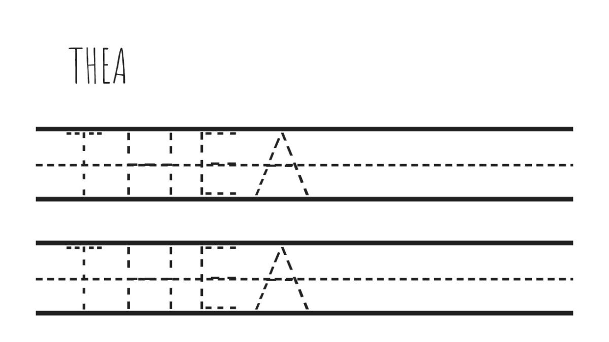 THEA - My Worksheet Maker: Create Your Own Worksheets
