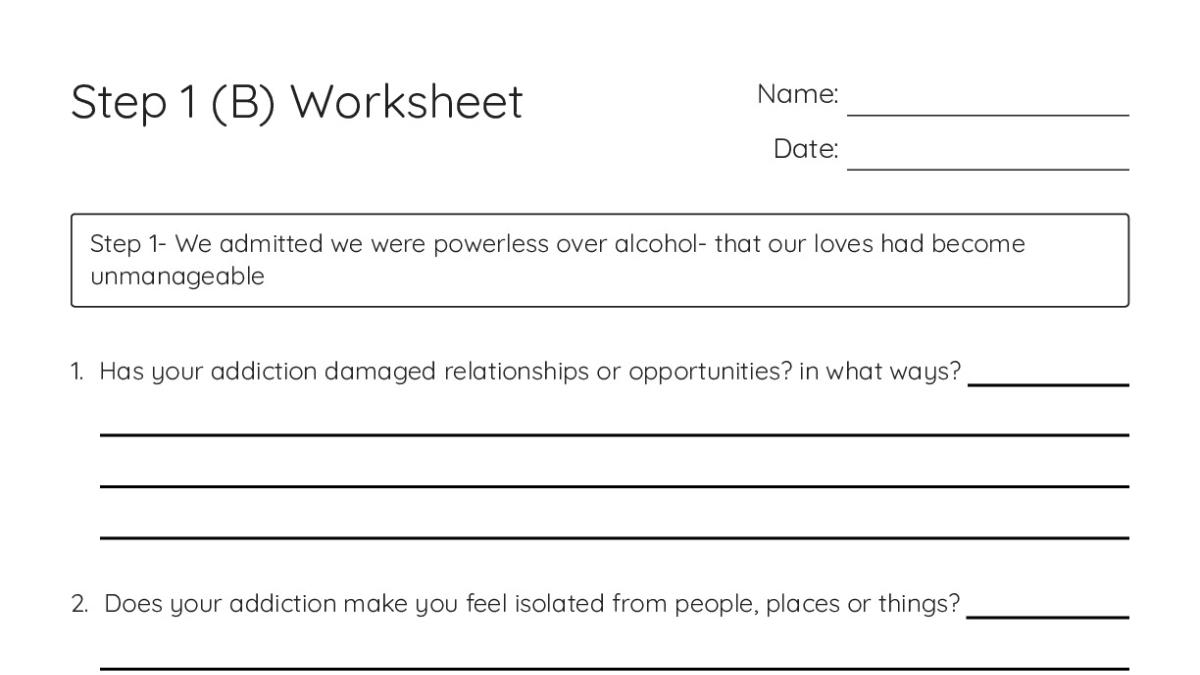 Step 1 (B) Worksheet - My Worksheet Maker: Create Your Own Worksheets