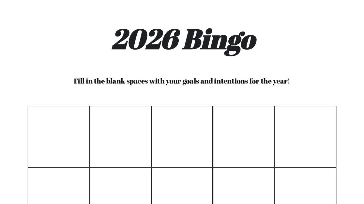 2026 Bingo - My Bingo Maker: Create Your Own Bingo Cards