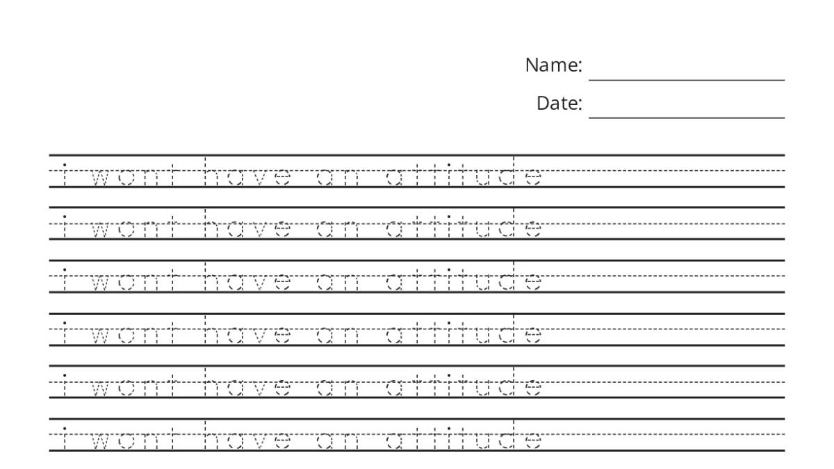 Worksheet - My Worksheet Maker: Create Your Own Worksheets